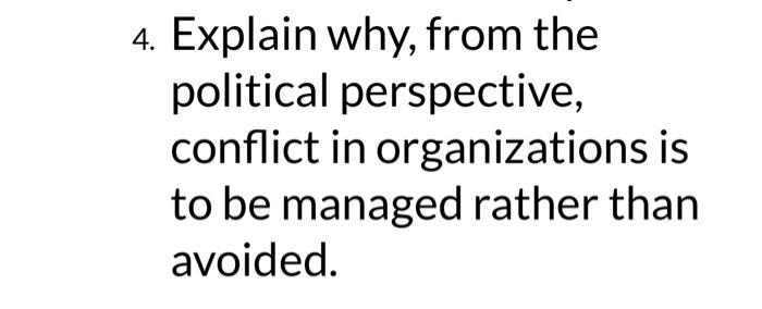 Solved 1. Identify the core assumptions of the political | Chegg.com