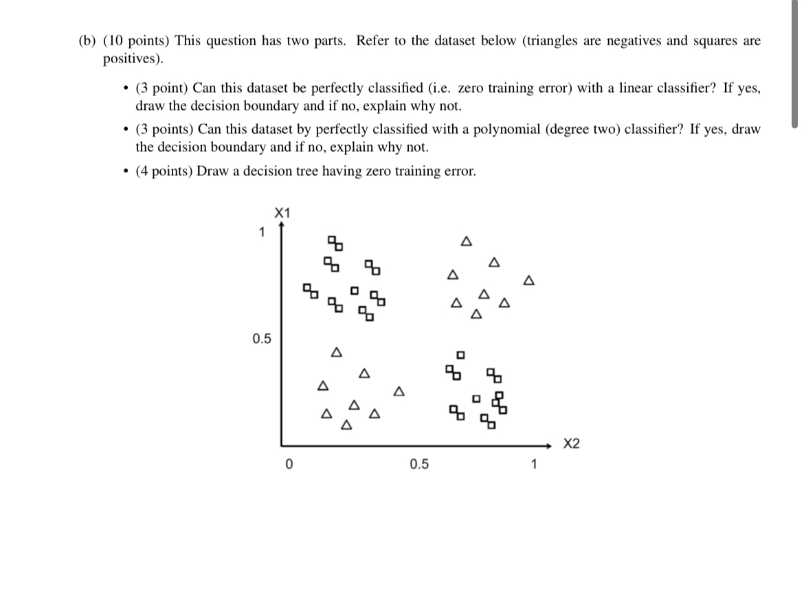 Solved (b) (10 ﻿points) ﻿This question has two parts. Refer | Chegg.com