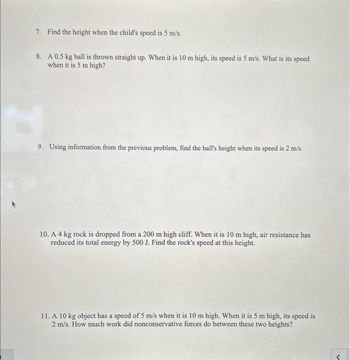 Solved Figure. A 2 kg object's total energy (solid) and | Chegg.com