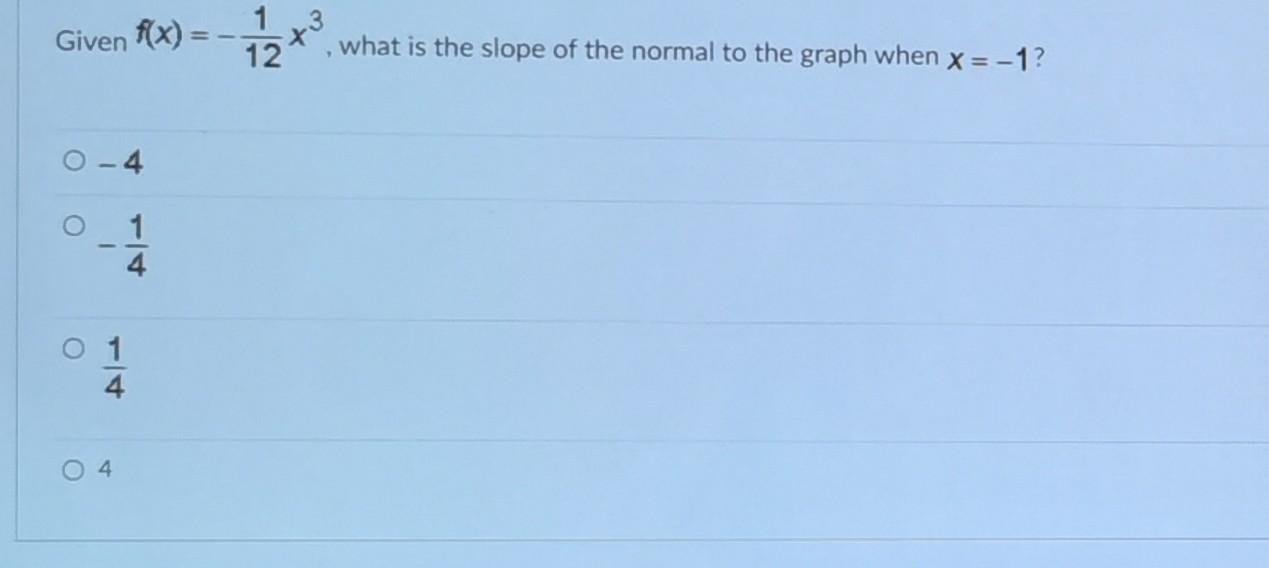 Solved f(x)=x2+x−ln2 −2x−3+1 −2x−1+1+ln21 −2x−3+1+ln21 | Chegg.com