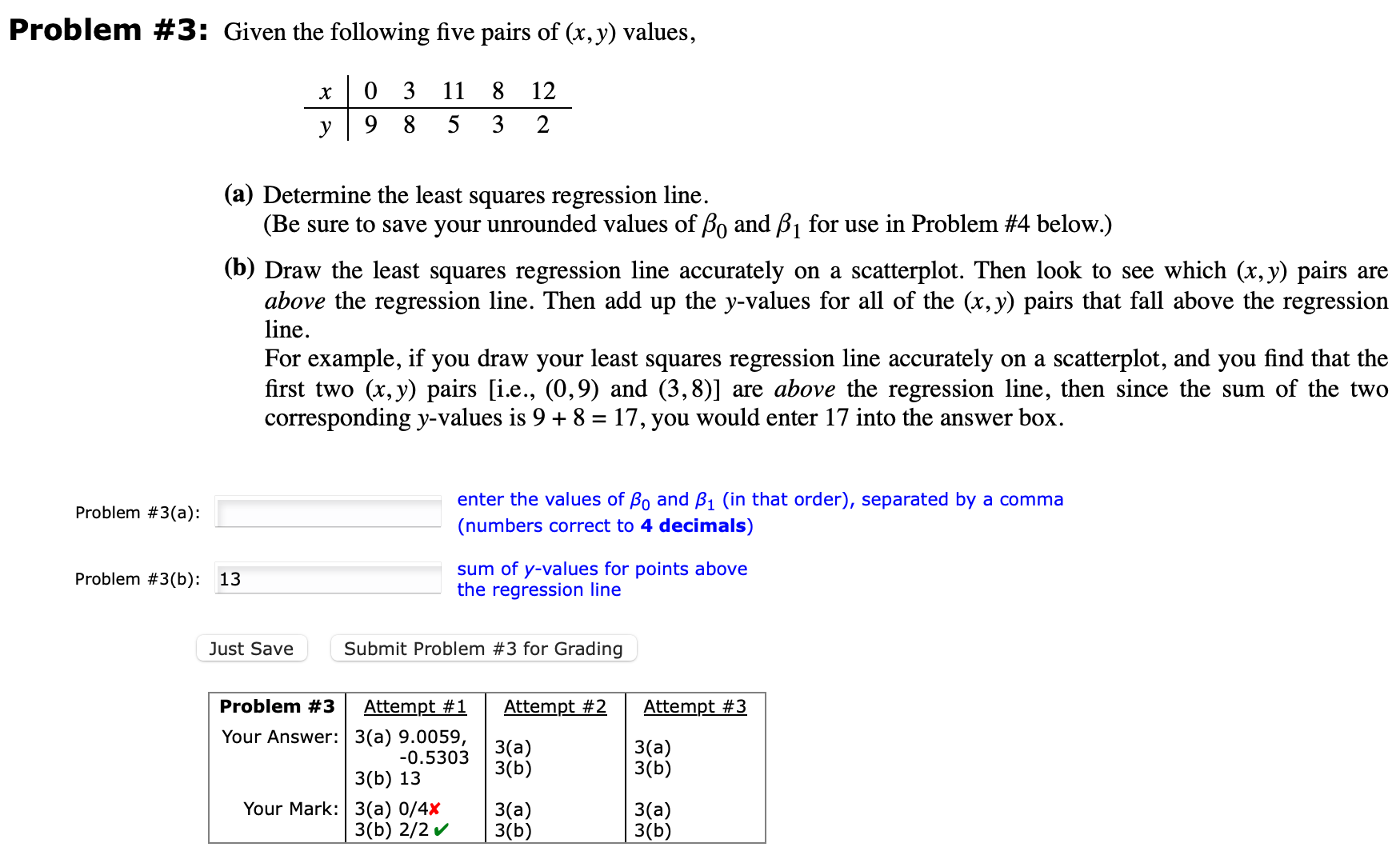 Solved help me solve part a without using chatgpt (it doesnt | Chegg.com