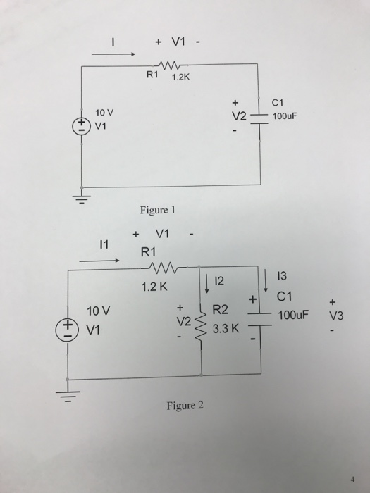 Solved PROCEDURES: Part 1. Series R-C Circuits a. Construct | Chegg.com
