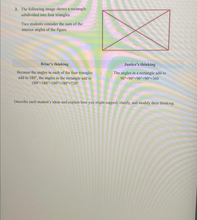 Solved 3. The following image shows a rectangle subdivided | Chegg.com