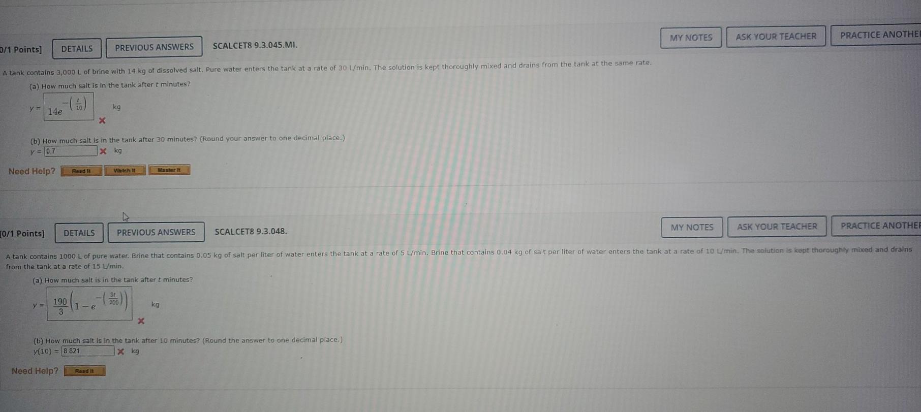 Solved My Notes Ask Your Teacher Practice Anothe 0 1 Points]