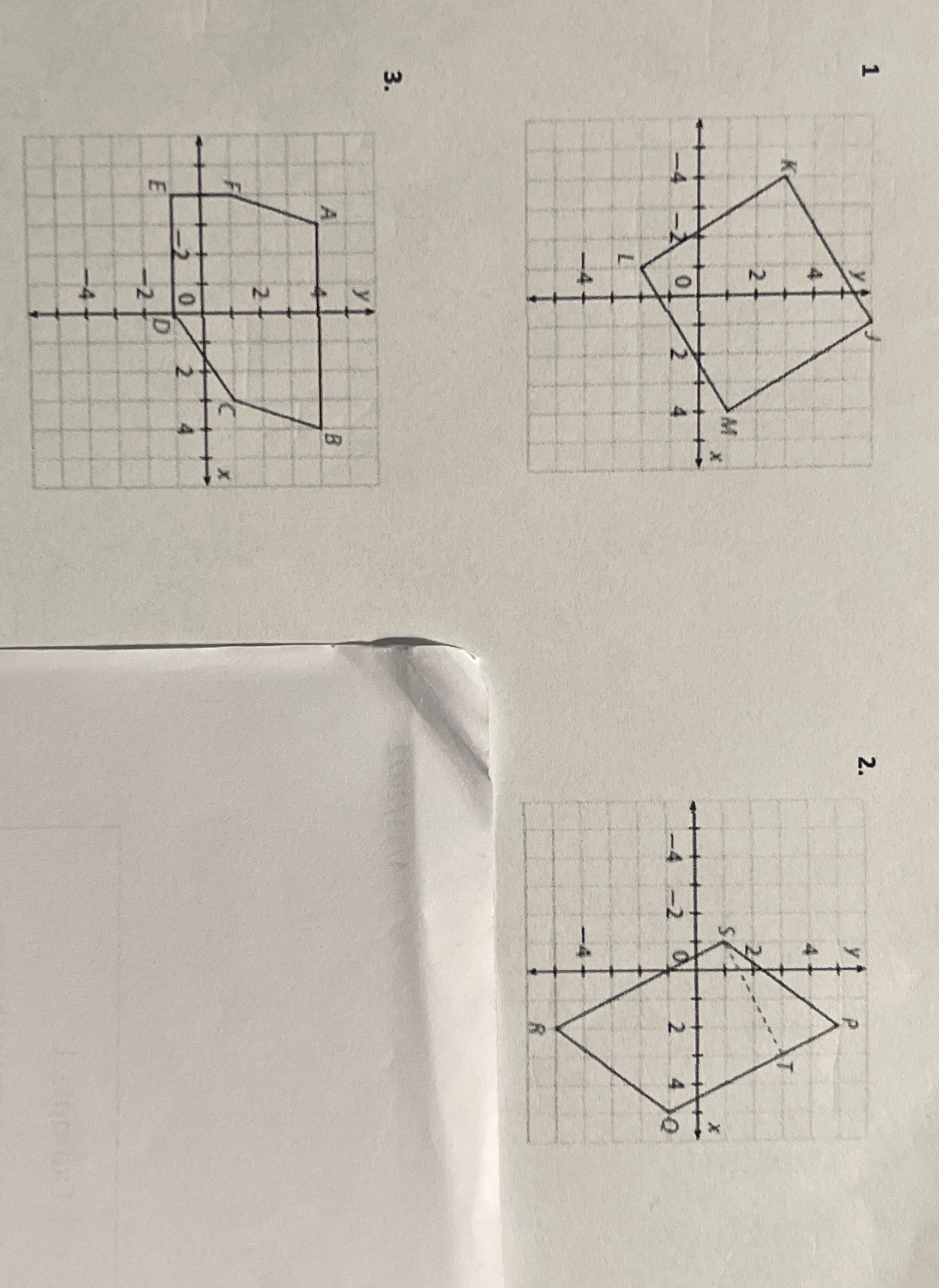 Solved Perimeter on a coordinate plane | Chegg.com