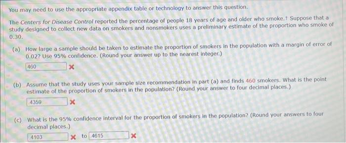 Solved You may need to use the appropriate appendix table or | Chegg.com