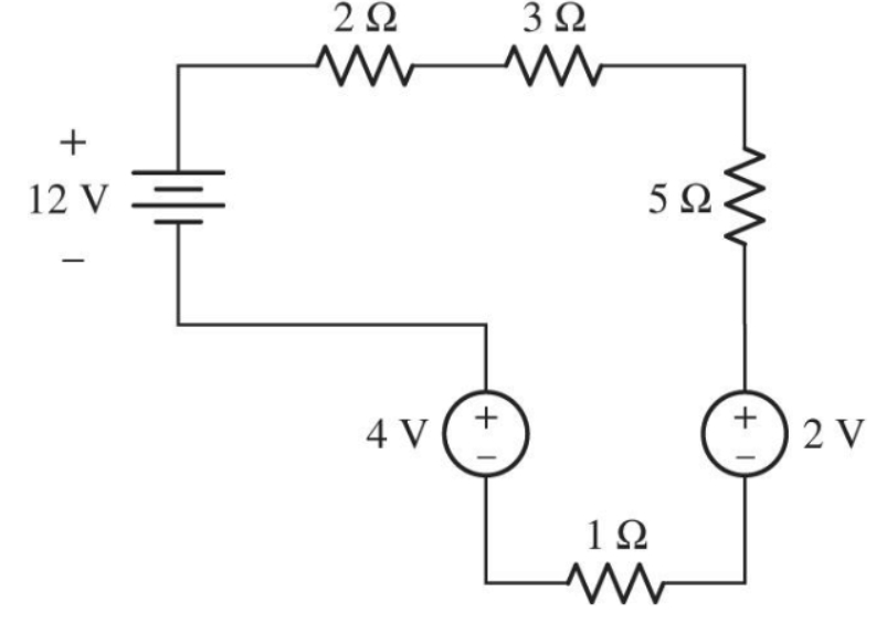 Solved Find the power absorbed by each element.Obtain a | Chegg.com