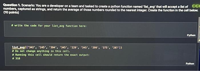 Solved Cuestion L. Scenario: You are a developer on a team | Chegg.com