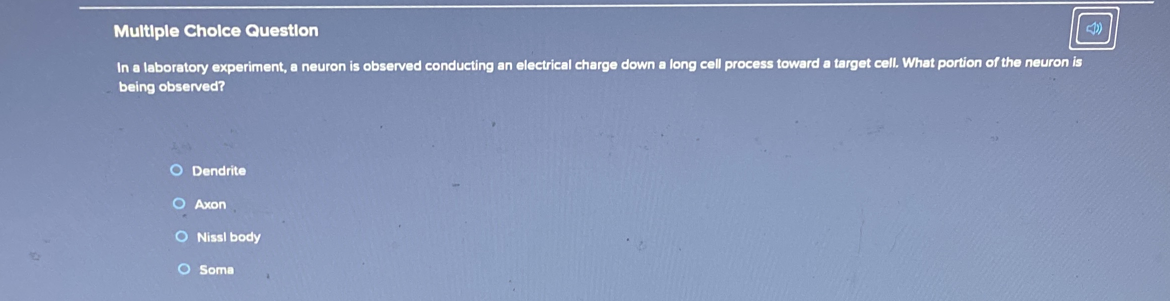 Solved Multiple Cholce QuestionIn a laboratory experiment, a | Chegg.com