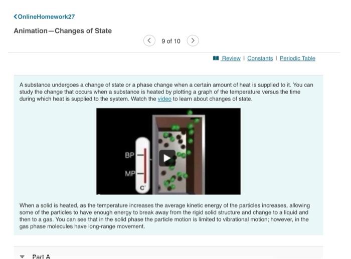 Solved Animation-Changes of State 9 of 10 Review 1 I | Chegg.com