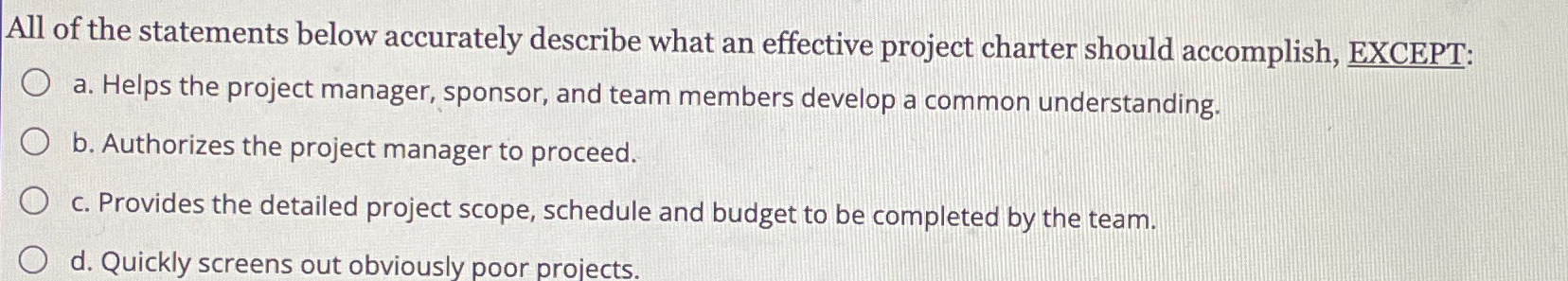 Solved All of the statements below accurately describe what | Chegg.com