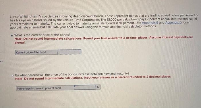Solved Tom Cruise Lines Incorporated issued bonds five years | Chegg.com