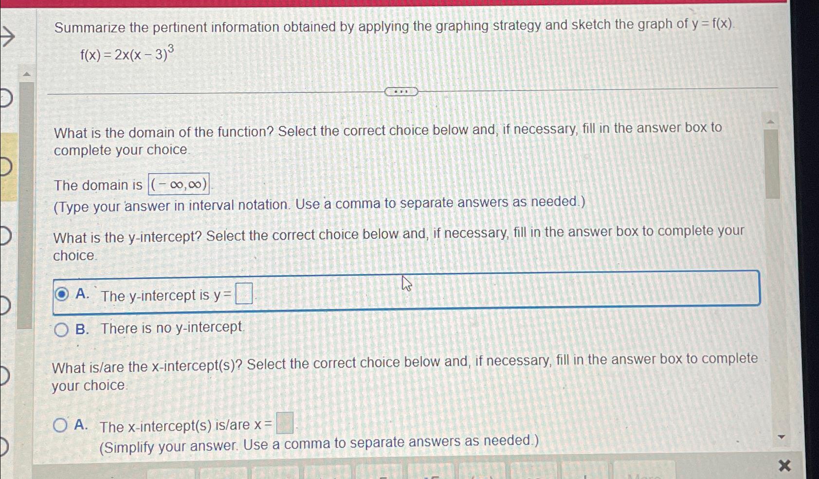 Solved Summarize the pertinent information obtained by | Chegg.com
