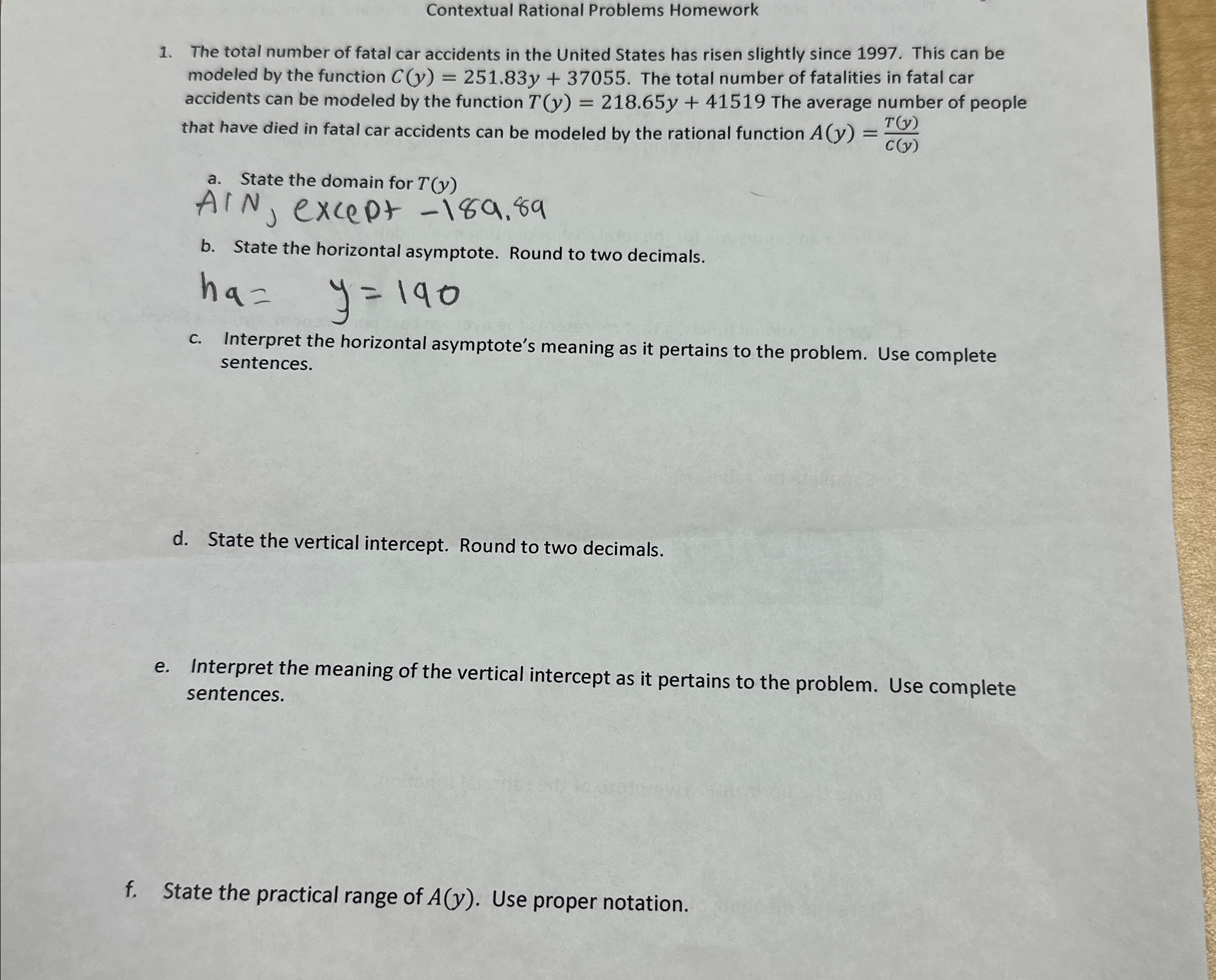 Solved Contextual Rational Problems HomeworkThe total number | Chegg.com