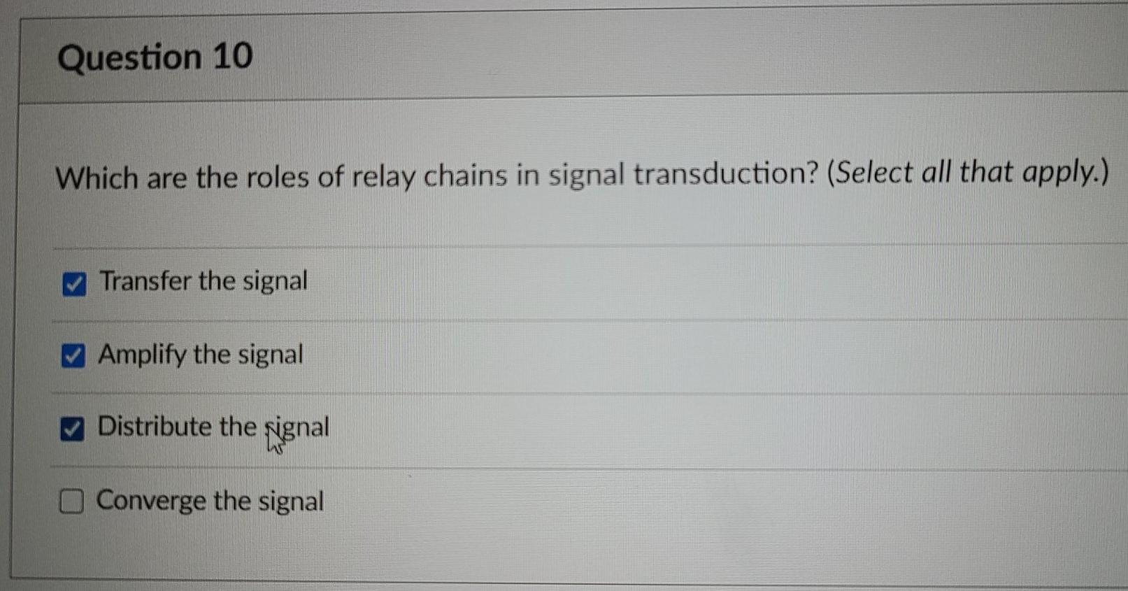 Solved Question 10 Which are the roles of relay chains in | Chegg.com