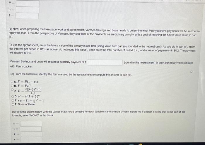 Solved Value Amount Paid Amount Owed Equity (dollar | Chegg.com