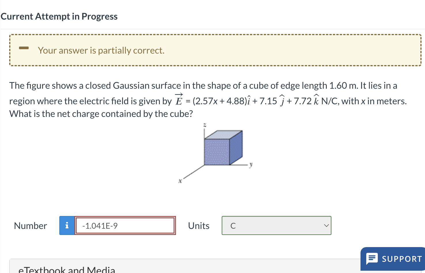 The figure shows a closed Gaussian surface in the | Chegg.com
