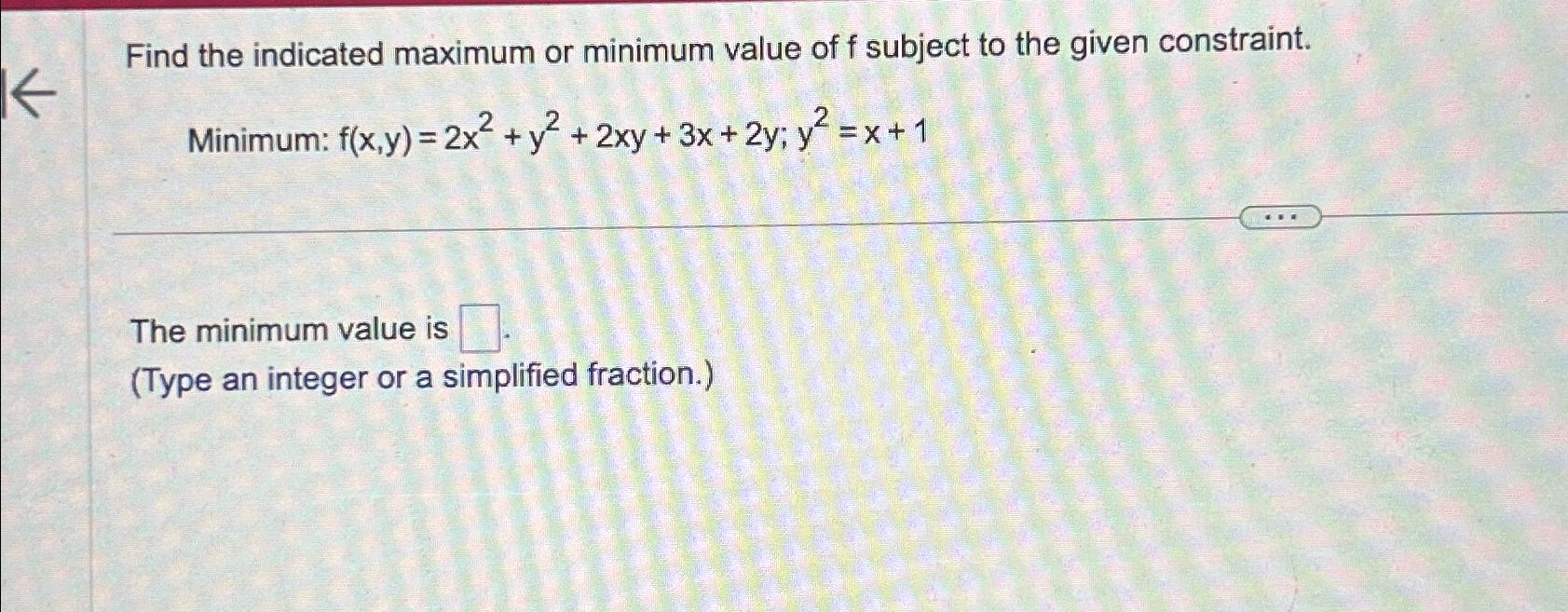 Solved Of all the numbers whose difference is 56 , find the | Chegg.com Solved Of all the numbers whose difference is 56 , find the | Chegg.com