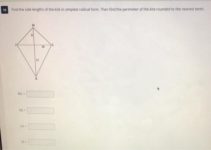 Solved 15 Find the value of x and the midsegment of the | Chegg.com