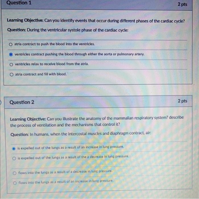 Solved Learning Objective: Can you identify events that | Chegg.com