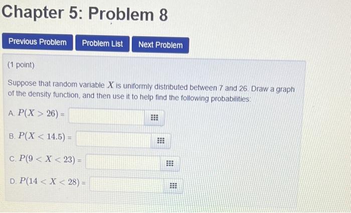 Solved Chapter 5 Problem 8 Previous Problem Problem List