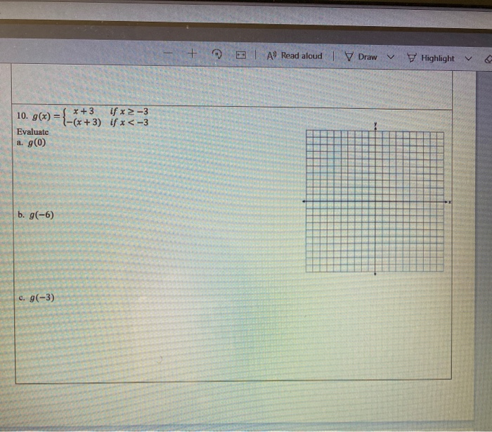 Solved In Problems 7 8 The Graph Of A Functionſ Is Given 