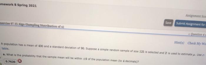 Solved mework 3 Spring 2021 Assignment se 07:15 Algo | Chegg.com