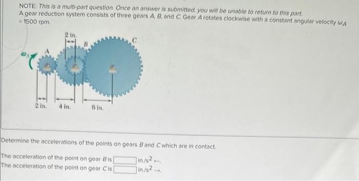 Solved NOTE: This is a multi-part question. Once an answer | Chegg.com
