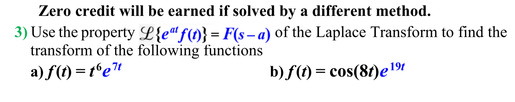 Solved Zero credit will be earned if solved by a different | Chegg.com