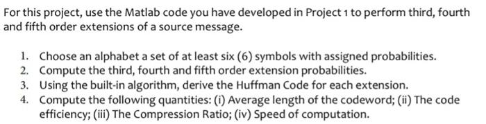 Solved Perform 3rd, 4th, and 5th order extension of a source | Chegg.com