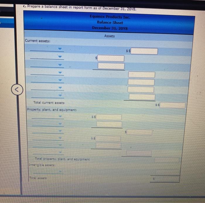 Solved Comprehensive Problem 4 Part 2: Note: You must | Chegg.com