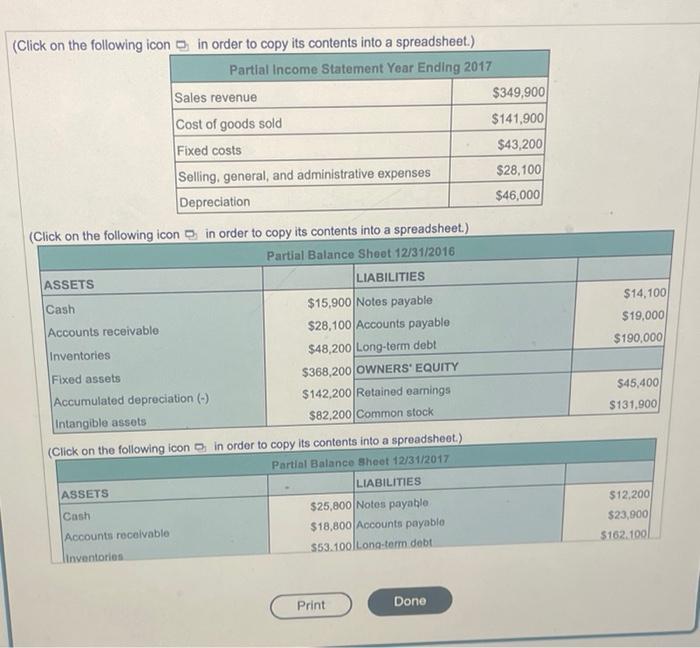Solved (Click on the following icon b1 in order to copy its | Chegg.com