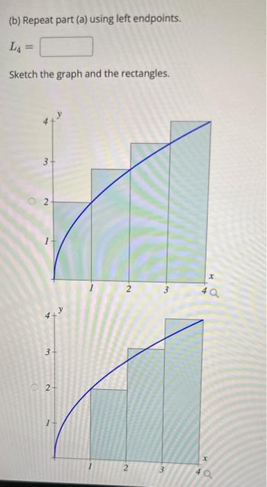 Solved (a) Estimate the area under the graph of f(x)=2x from | Chegg.com