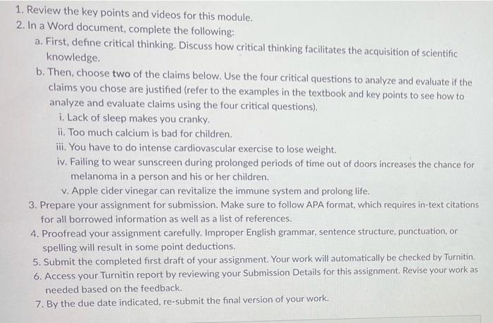 Solved Question | Chegg.com