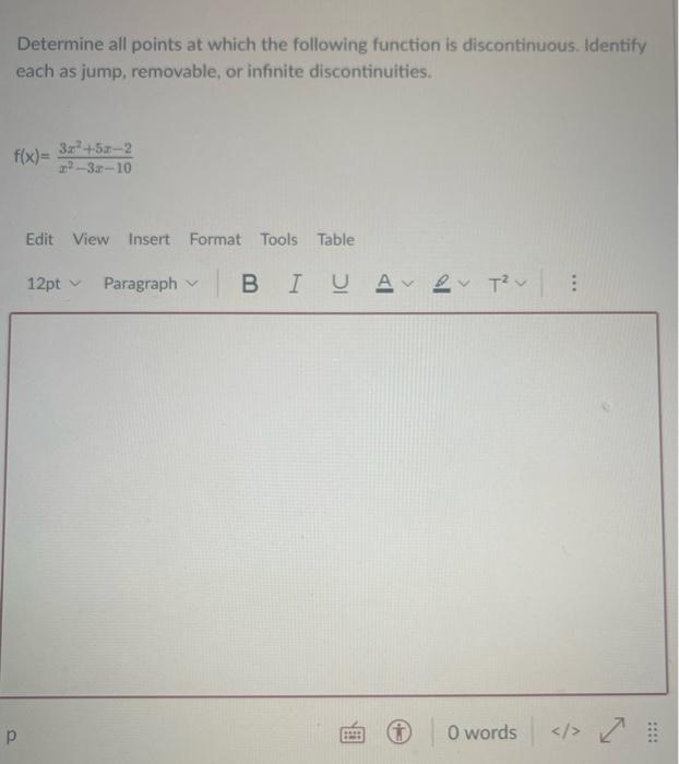 Solved Is the function graphed above right continuous, left | Chegg.com