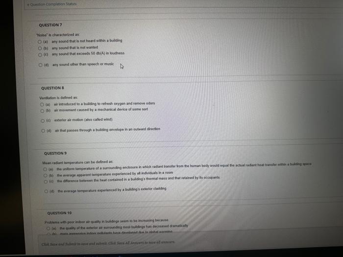Solved Design criteria are best described as: (a) benchmark | Chegg.com