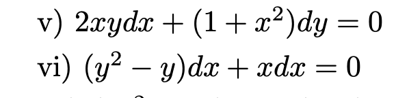 Solved sole the following differnetial equation. | Chegg.com