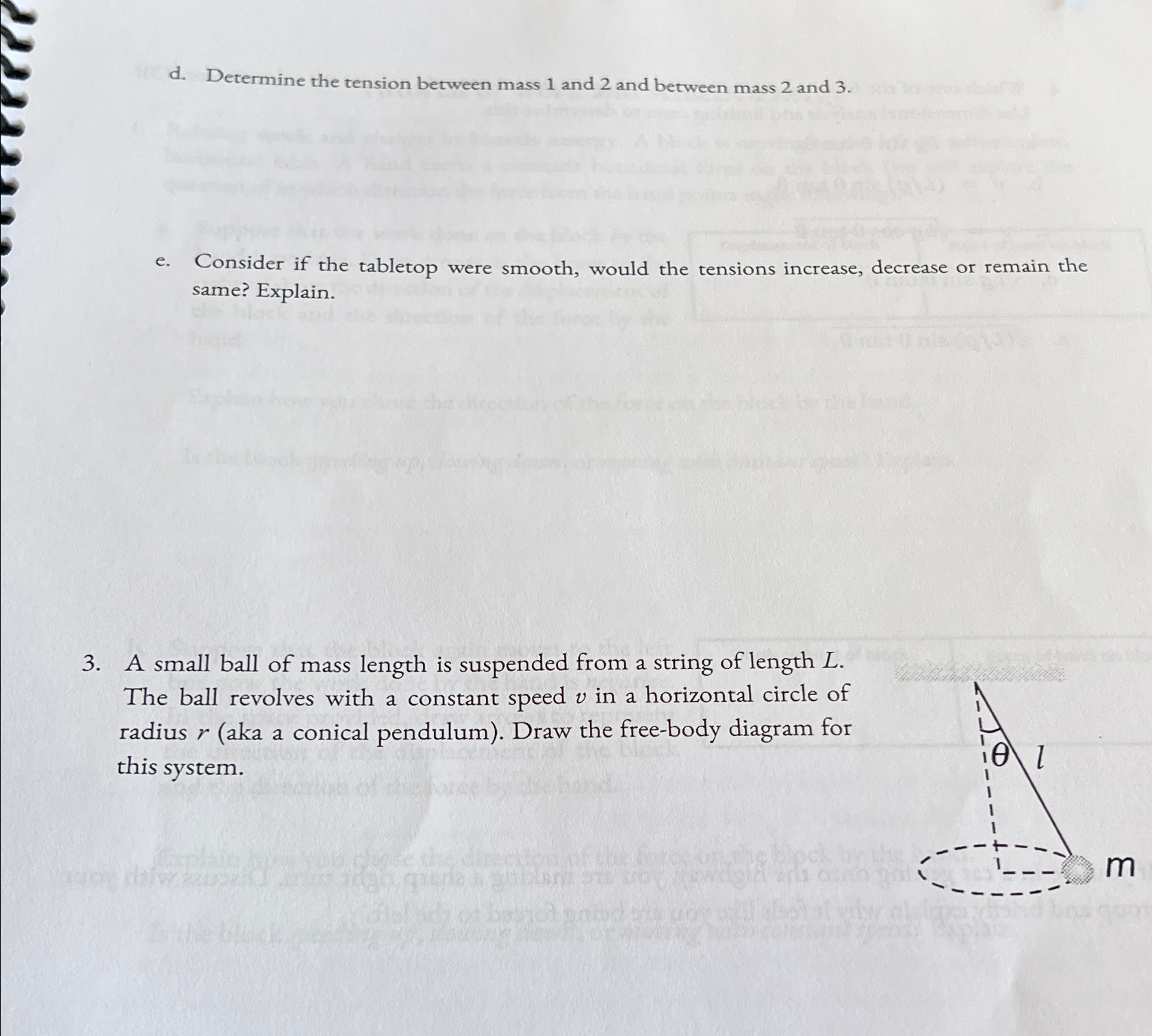 Solved Three objects of mass m1=4.00kg,m2=1.00kg,m3=2.00kg | Chegg.com