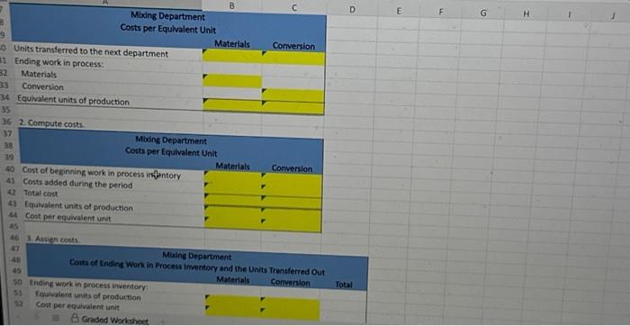 Solved Harword Inc Uses Weighted Average Costing And Has 1195