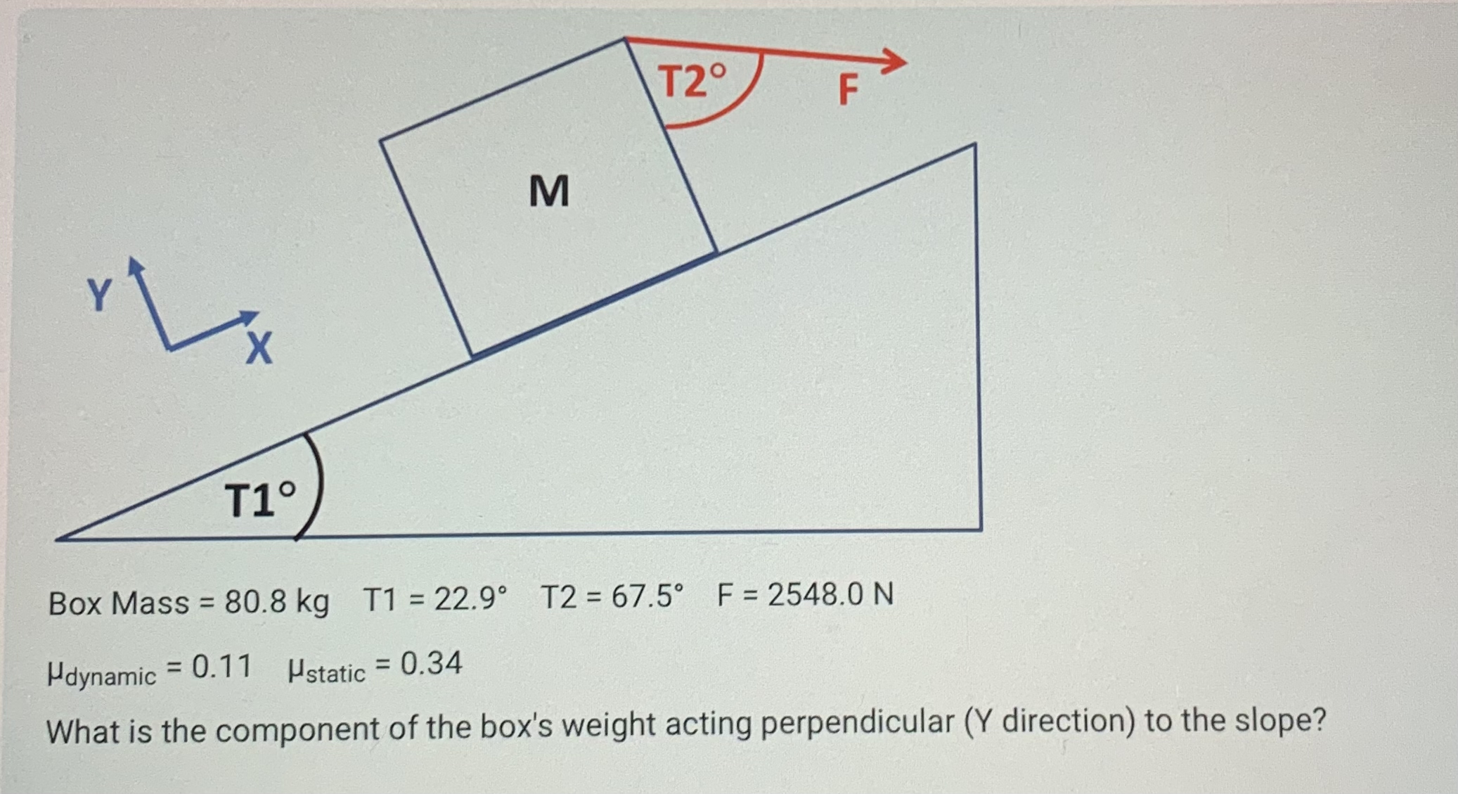 Solved Box Mass | Chegg.com