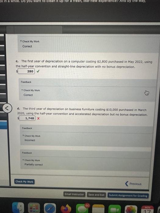 Solved Problem 8-9 Modified Accelerated Cost Recovery System | Chegg.com