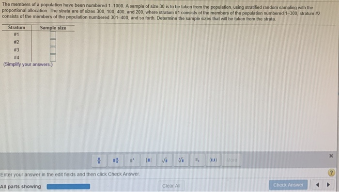 Solved The members of a population have been numbered | Chegg.com