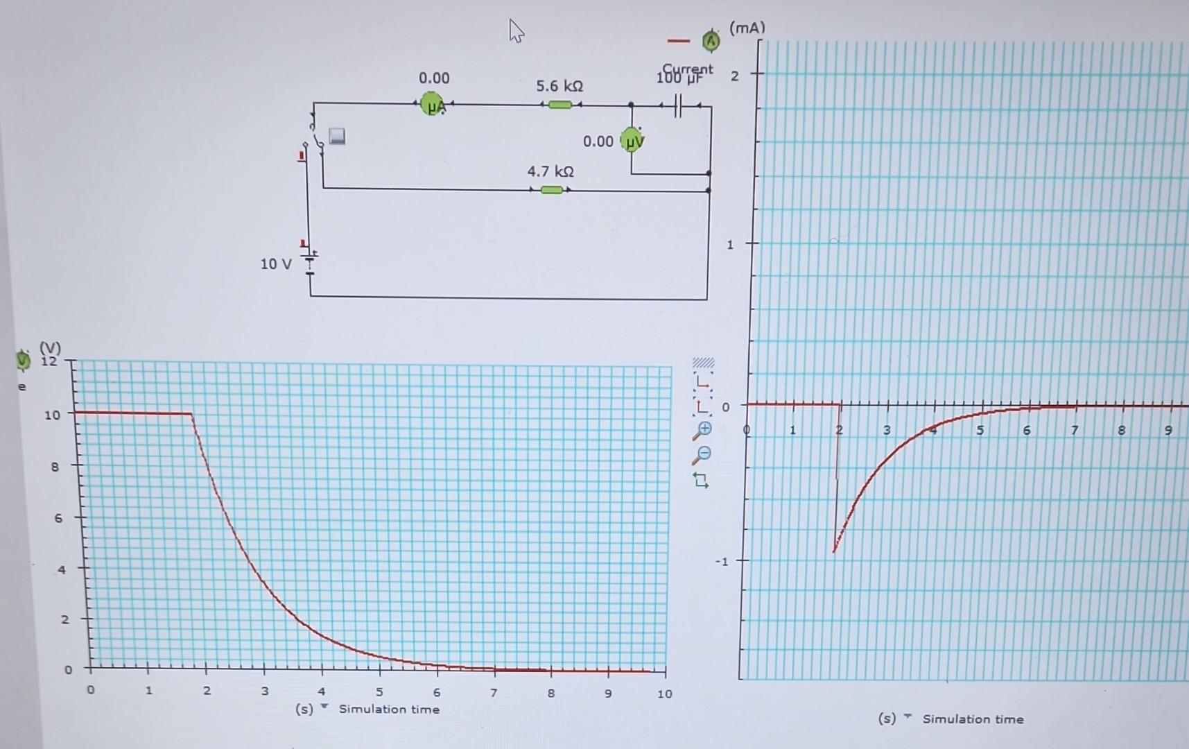 Solved 1−1Construct the above circuit using the Multisim or | Chegg.com
