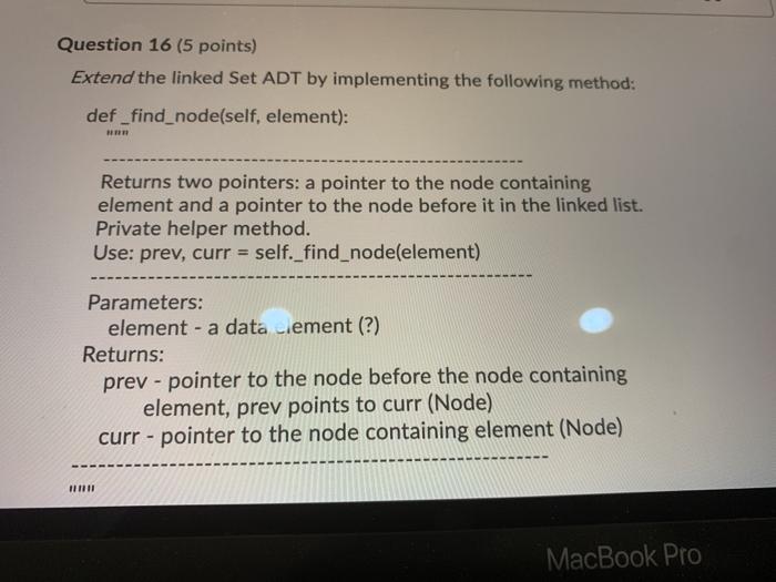 Solved Implementing A Linear Linked Data Structure In This 9758