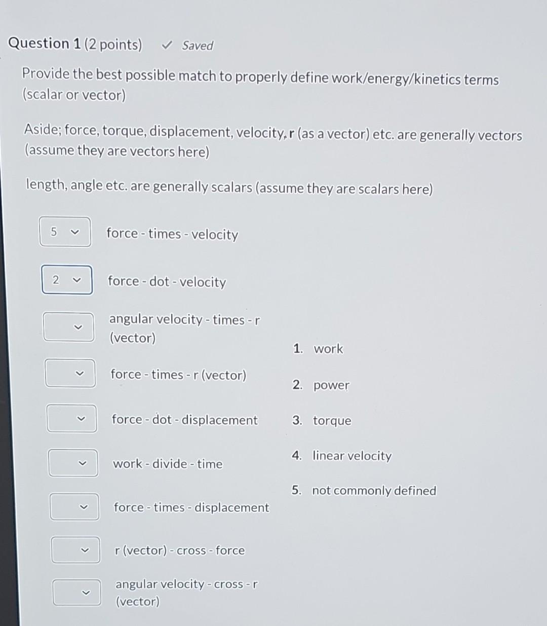Question 1 2 Points Saved Provide The Best 