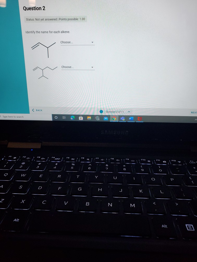 Solved Question 1 Status: Not yet answered Points possible: | Chegg.com