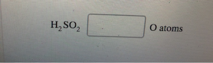 Solved H2SO2 O atoms Fe(OH)2 O atoms about uscare | Chegg.com