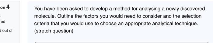 Solved 4. Look up the structures of E124 and E133 and | Chegg.com