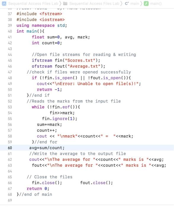 Solved language c++problem: why is it counting 85 twice? how | Chegg.com