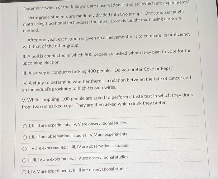 Solved How many different simple random samples of size 4 | Chegg.com